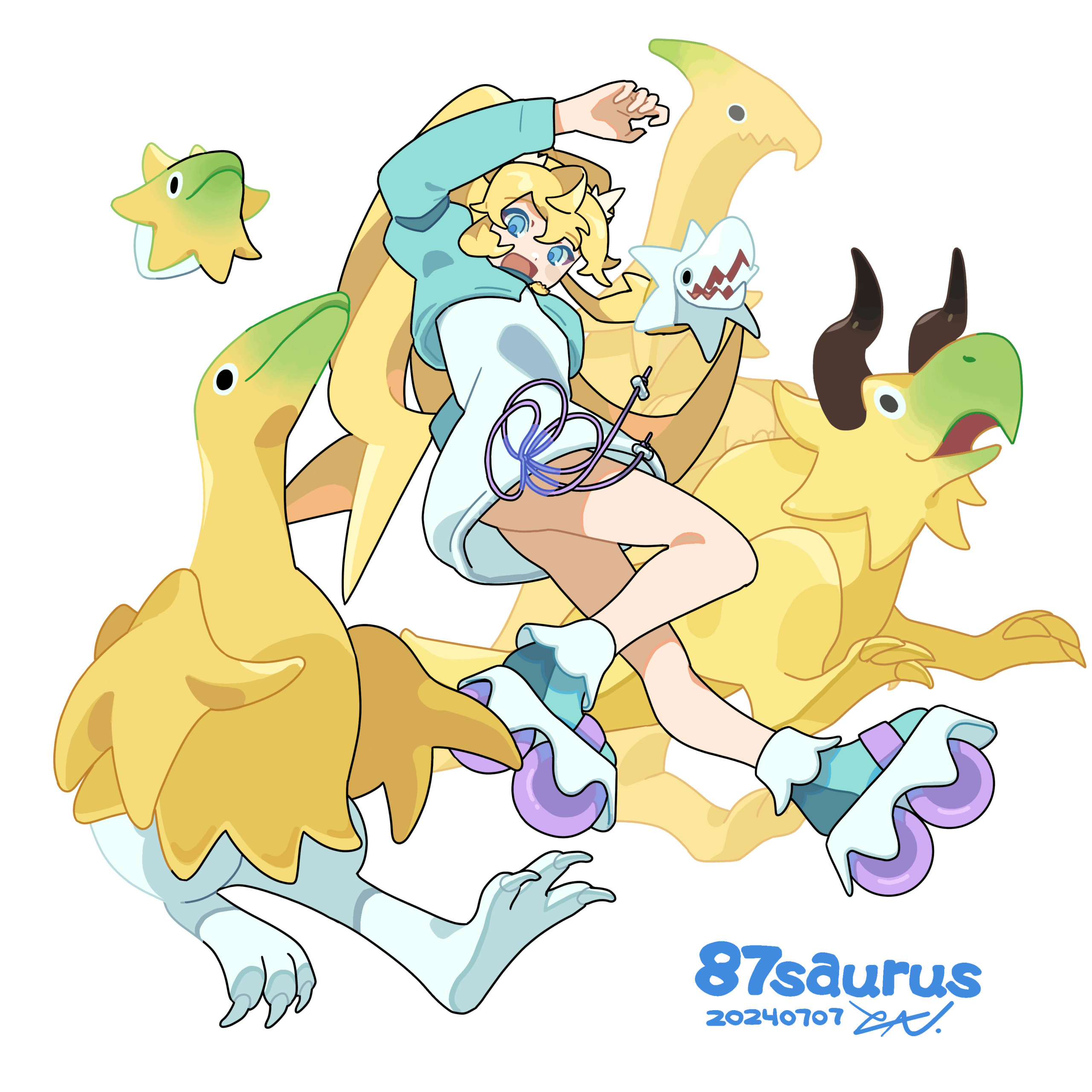 87saurus | でみたす！ presented by R11R